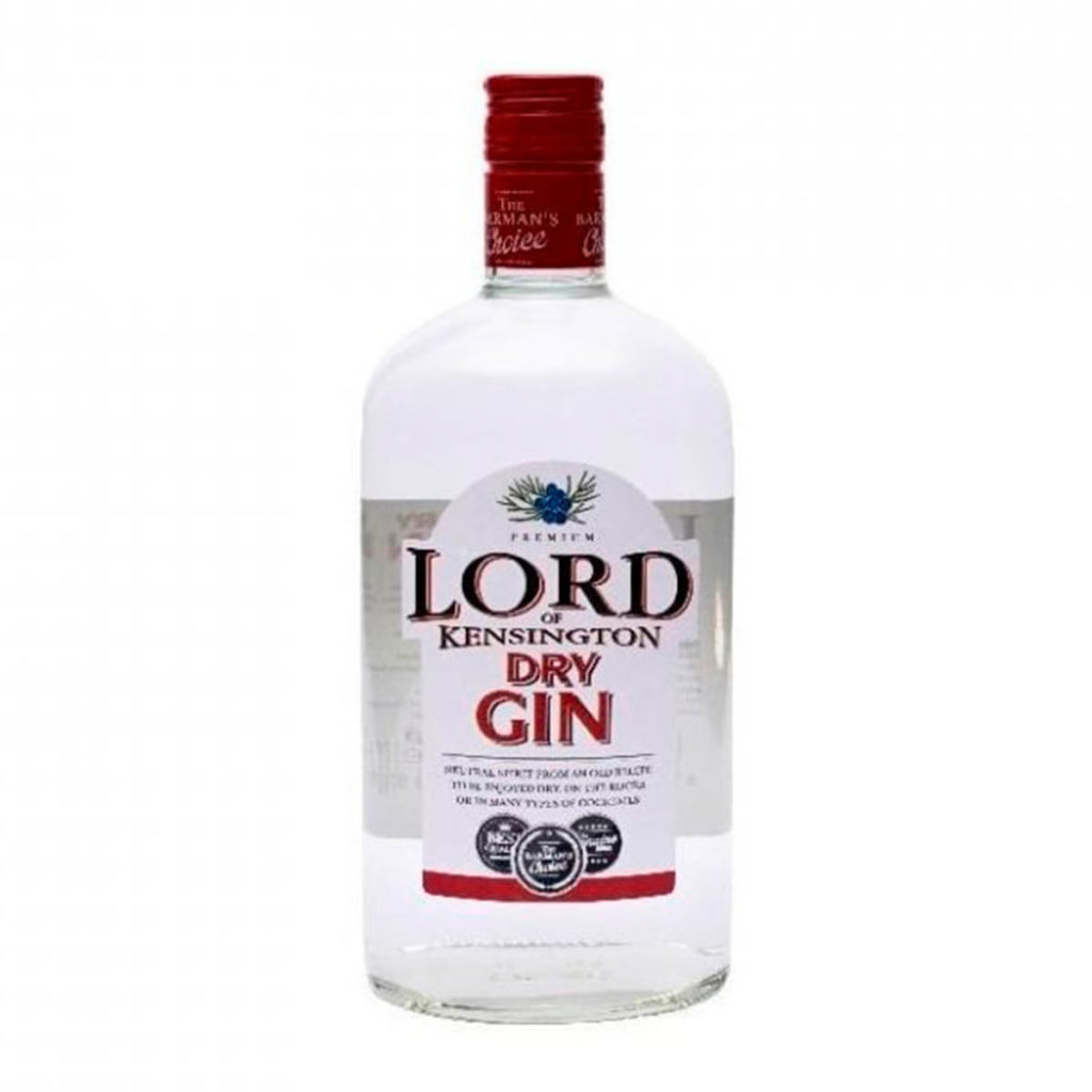 Lord of Kensington Dry Gin 1 l | WineExpert